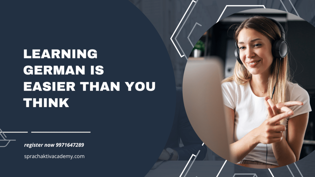 Learning German is Easier Than You Think - Sprach Aktiv