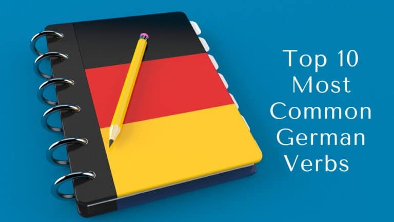 Top 10 Most Common German Verbs With Examples