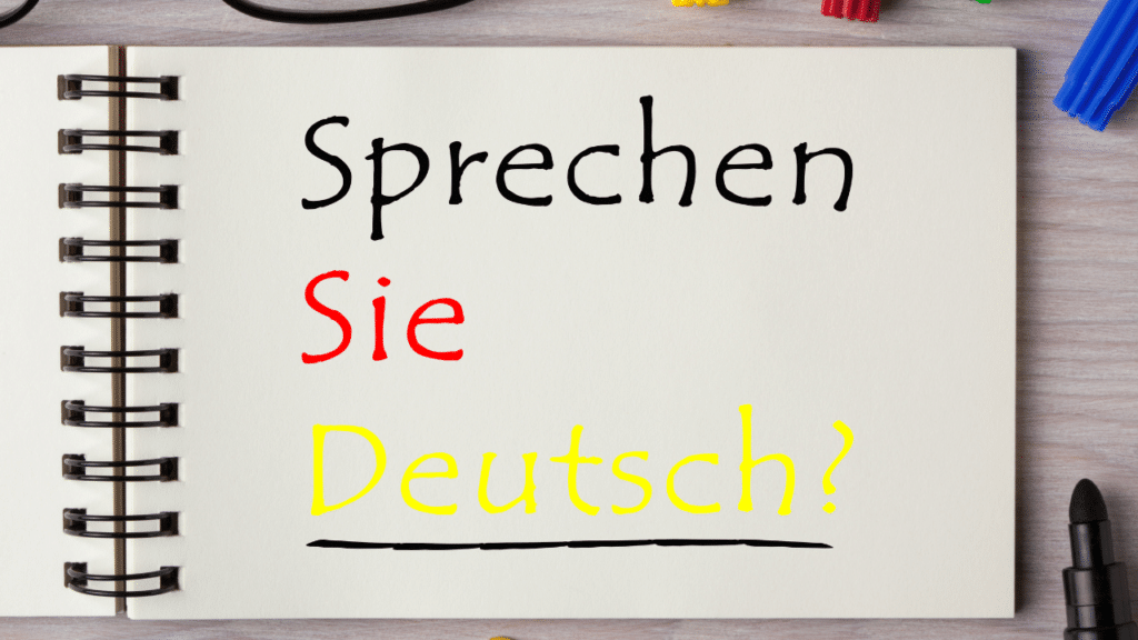 Top 10 Most Common German Verbs With Examples